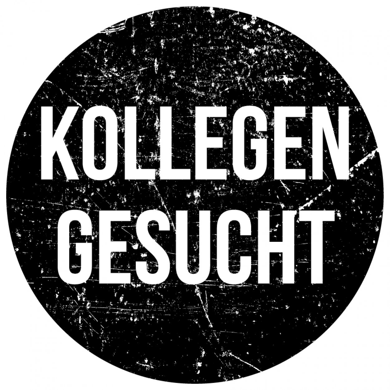 MBS Trading GmbH | Online Shop - Aufkleber Hinweis „KOLLEGEN GESUCHT ...